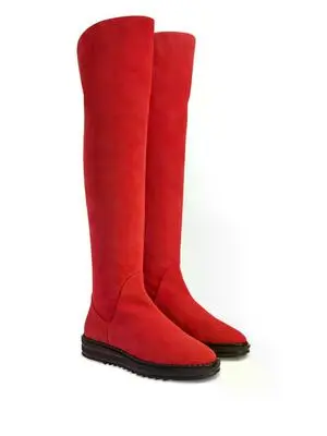 GIUSEPPE ZANOTTI Malakhie Boots - Red