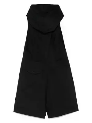 Noir Kei Ninomiya Hooded Playsuit