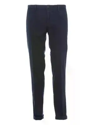Incotex Slit Pants For Men
