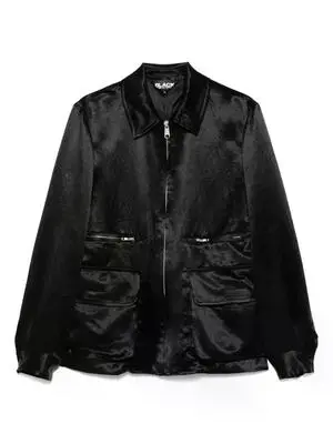 BLACK COMME DES GARÇONS Satin Jacket