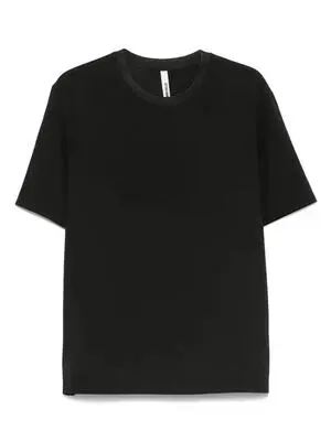Attachment Crew-neck T-shirt - Black