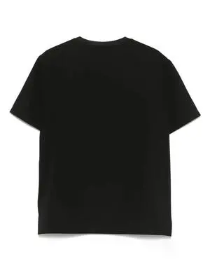 Attachment Crew-neck T-shirt - Black