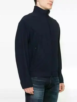 Emporio Armani Fine-ribbed Jacket