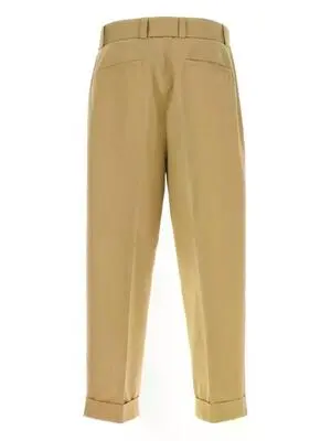 JIL SANDER Belted Chinos