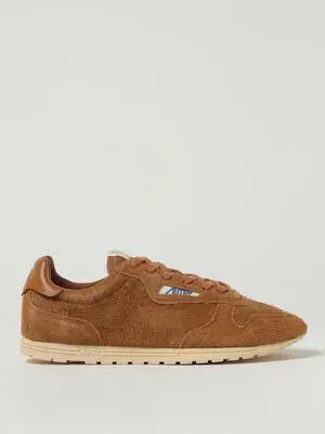 AUTRY Suede Lace-up Sneakers - Brown