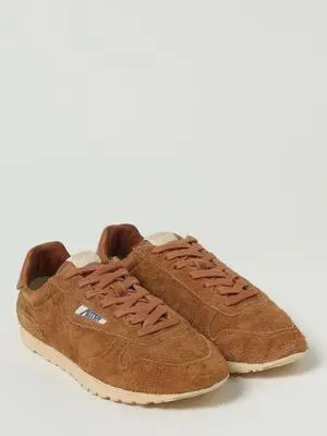 AUTRY Suede Lace-up Sneakers - Brown