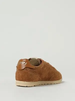 AUTRY Suede Lace-up Sneakers - Brown