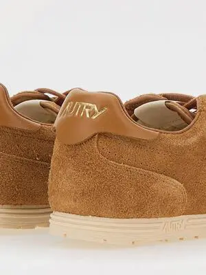 AUTRY Suede Lace-up Sneakers