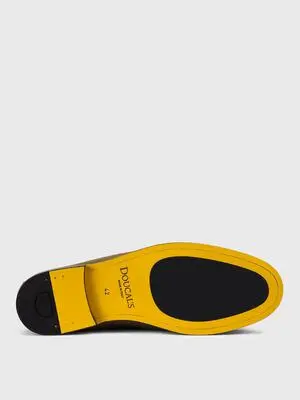 DOUCAL'S Suede Loafers - Mud