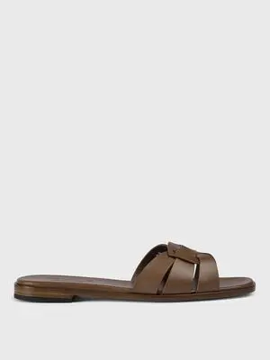 DOUCAL'S Heeled Sandal - Brown