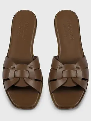 DOUCAL'S Heeled Sandals - Brown