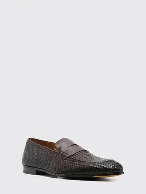 DOUCAL'S Woven Loafers - Brown