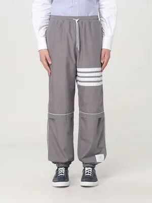 Thom Browne Four-bar Track Pants - Grey