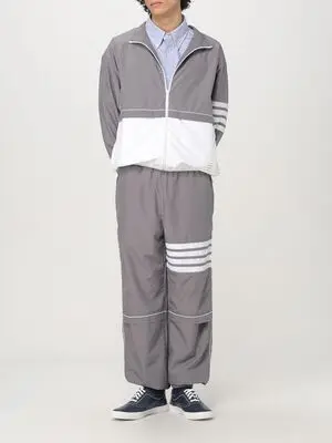Thom Browne Four-bar Track Pants - Grey