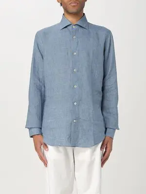 Eleventy Shirt - Gnawed Blue