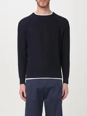 Eleventy Pullover Sweater - Blue