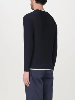 Eleventy Pullover Sweater - Blue