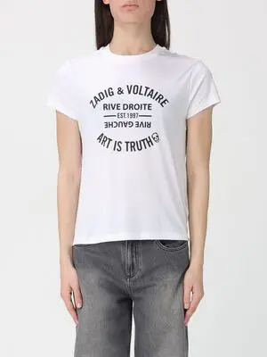 Zadig&voltaire Frill T-shirts For Women