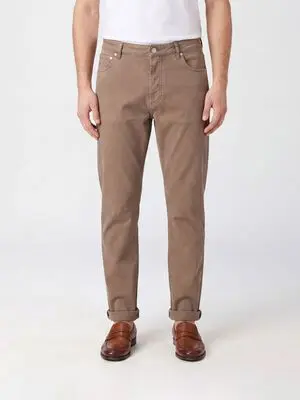 Brunello Cucinelli Brunello Cucinelli Slim Fit Stretch Cotton Denim Jeans Dark
