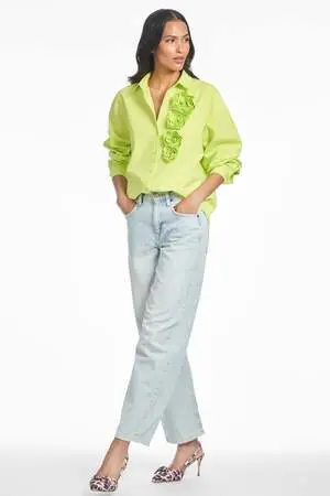 Sachin & Babi Dolly Top - Peridot