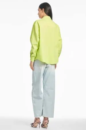 Sachin & Babi Dolly Top - Peridot