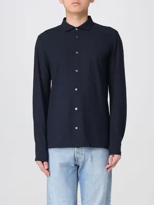 ZANONE Shirt Men Blue