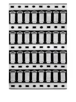 FORNASETTI Architettura Plaid Throw