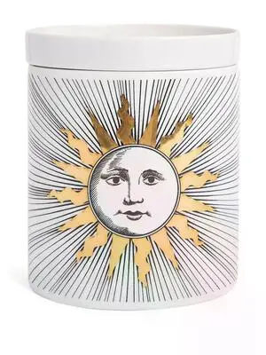 FORNASETTI Nel Mentre Soli Decor Immaginazione Candle - Gold