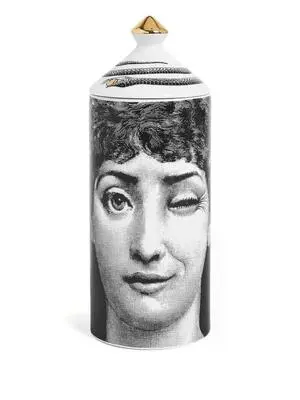 FORNASETTI Talvolta Mascherina Decor Frutto Proibito Room Spray - Black