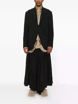 CHIAHUNG SU Cut-out Coat