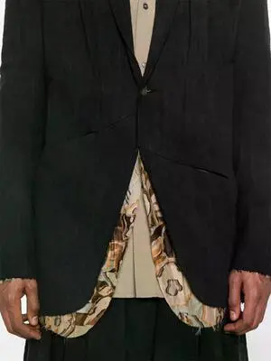CHIAHUNG SU Cut-out Coat