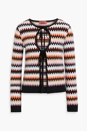 Missoni Tie Detailed Cardigans For Women