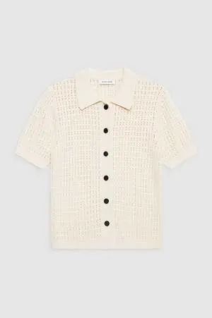 ANINE BING Crochet Alexis Sweater