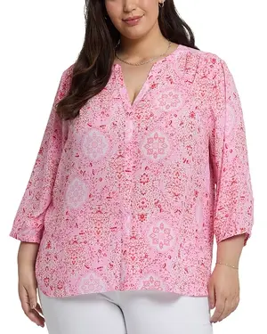 NYDJ Recycled Polyester Blouses