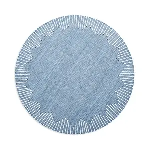 KIM SEYBERT Dream Weaver Placemat - Blue/white
