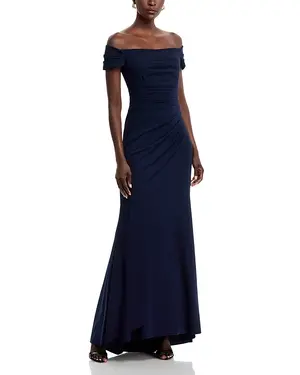Off Shoulder Evening Dresses