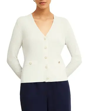 Hobbs London Ribbed Cardigans For Women