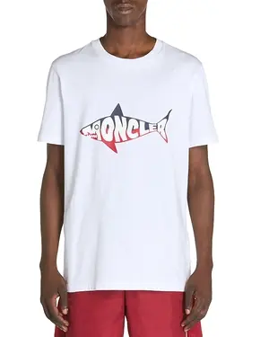 Moncler Short Sleeve Logo Tee