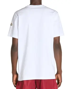 Moncler Short Sleeve Logo Tee
