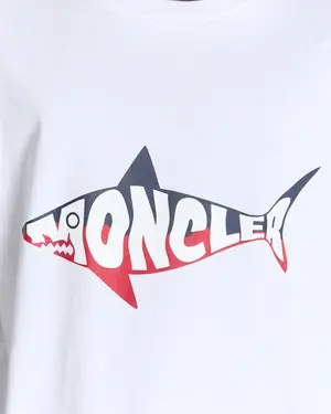 Moncler Short Sleeve Logo Tee