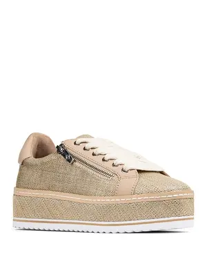 DONALD PLINER Dew Platform Sneakers