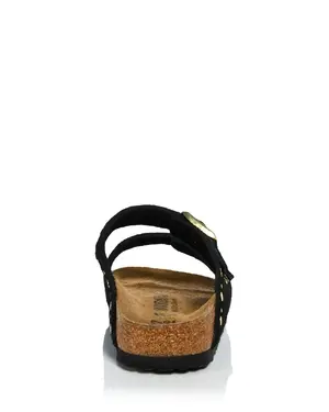 BIRKENSTOCK Arizona Rivet Sandals - Black