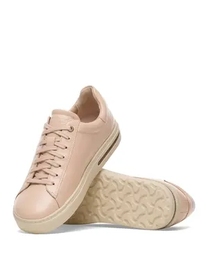 BIRKENSTOCK Bend High Shine Sneakers - Beige