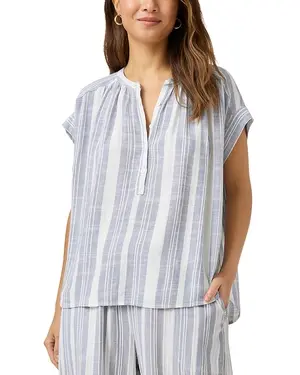 Splendid Raegan Stripe Blouse