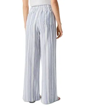 Splendid Raegan Stripe Wide-leg Pants