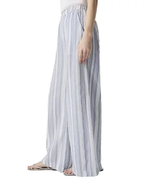 Splendid Raegan Stripe Wide-leg Pants