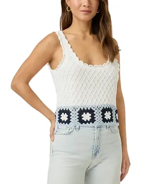 Splendid Crochet Tops