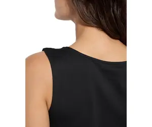 Lyssé Evie Scoop Neck Tank Top - Black