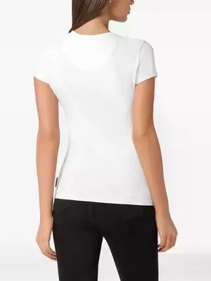 Philipp Plein Cotton T-shirt - White