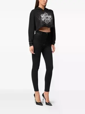 Philipp Plein Rhinestone-embellished Hoodie